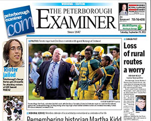 Peterborough Examiner Subscription Discount | Newspapers In Canada